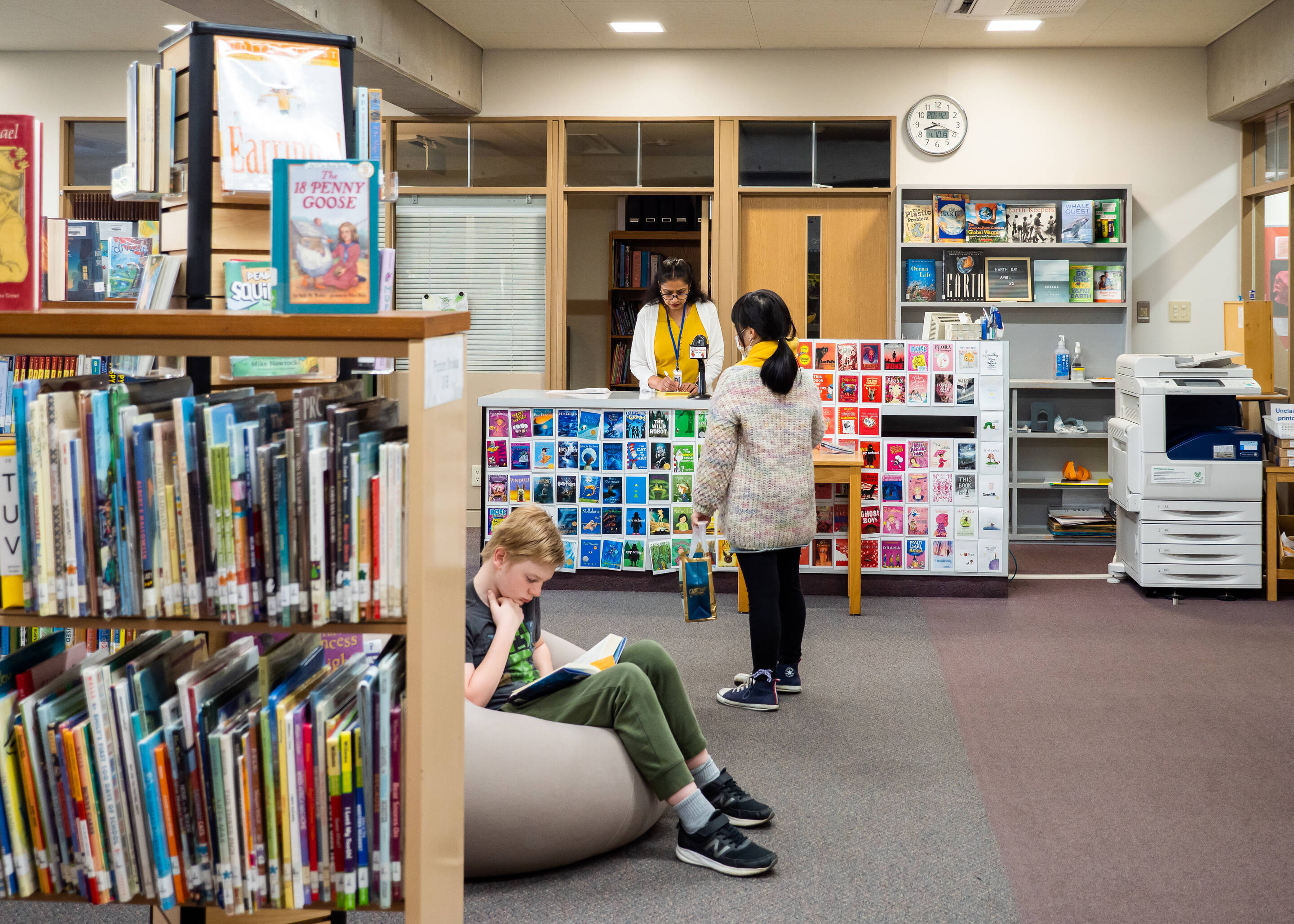 CAJの図書室とコミュニティー | Blog